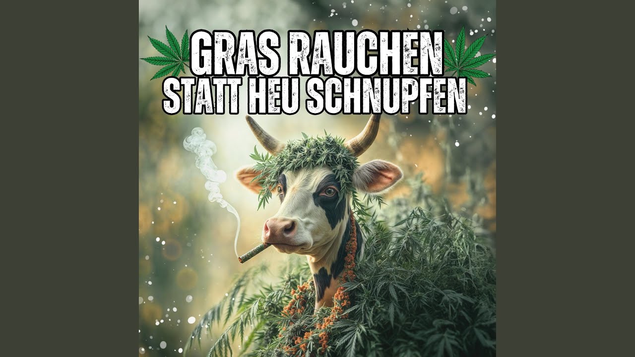 Gras rauchen statt Heu schnupfen - YouTube