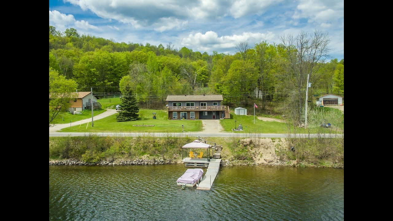 1117 Nila Road On Pine Lake Haliburton Ontario Video Tour - YouTube