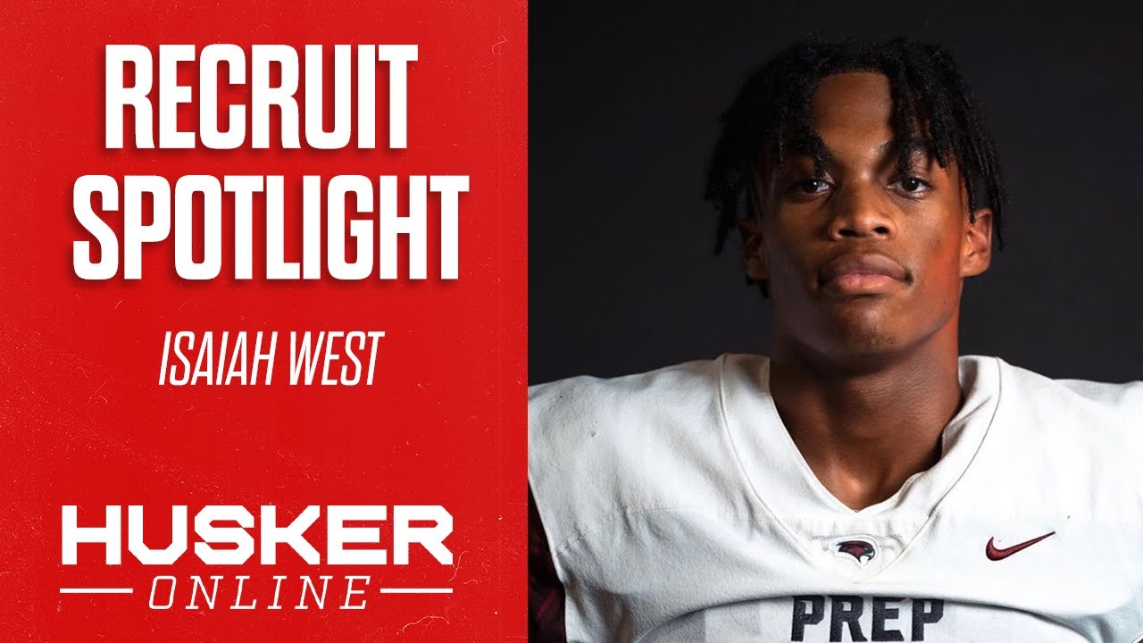 HuskerOnline chats with 2025 RB recruit Isaiah West out of Philly about ...