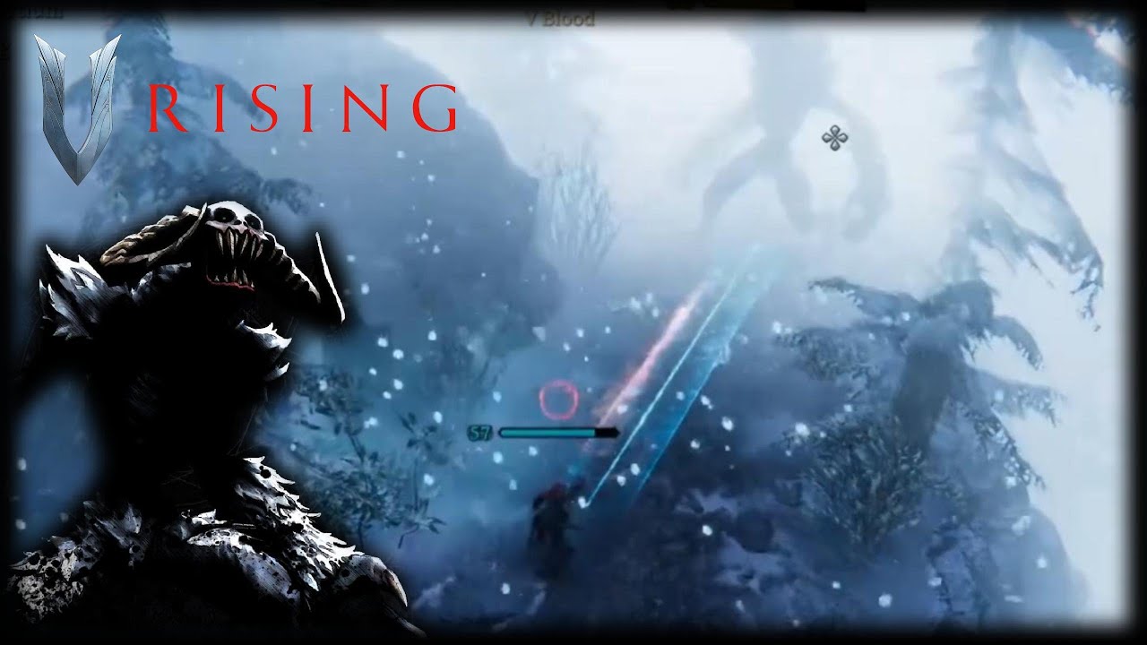 Hunting the Abominable Snowman! Let's Play V Rising -EP 17- - YouTube