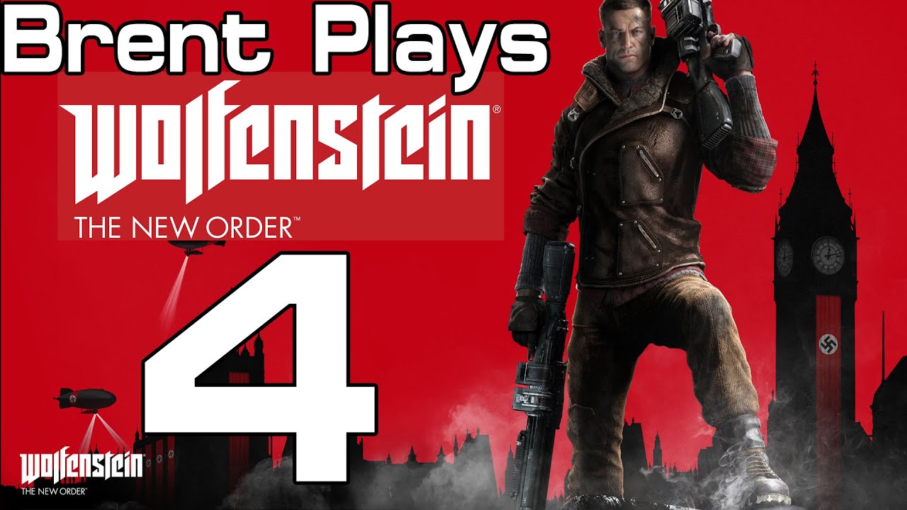 Wolfenstein: The New Order - Hell of a Choice - [Part 4] - [2014 Re ...