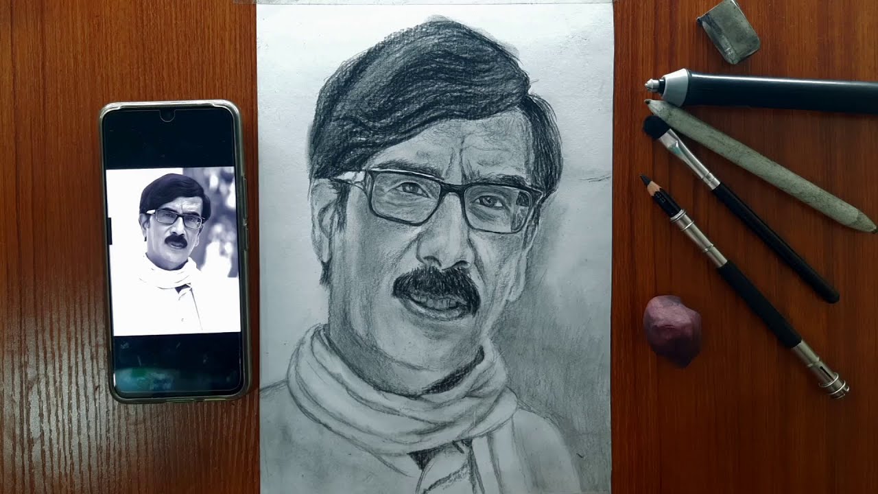 Drawing | Comedy Actor Mano Bala |PVMARTLAND #manobala #manobalarip # ...