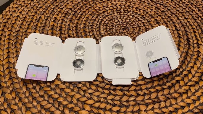 フリマアプリ ech AirTag 4パック