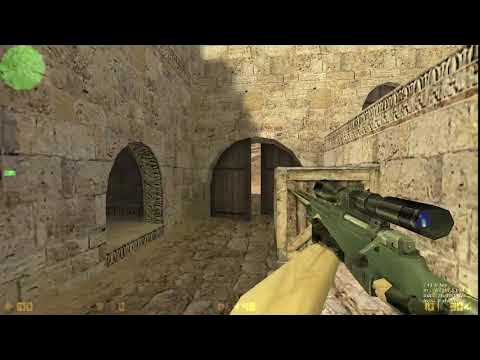 CS 1.6 1v1 3 Rounds Normal Bot - YouTube