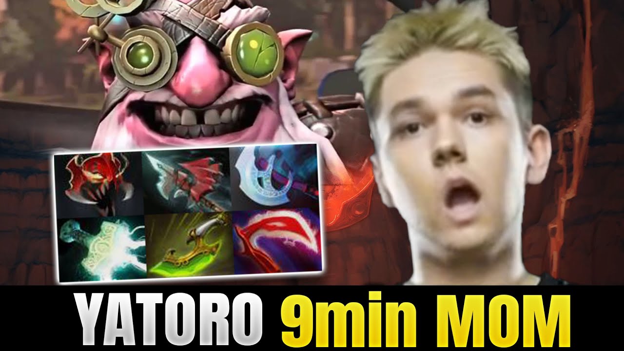 YATORO sniper safelane Mask of Madness first item - YouTube