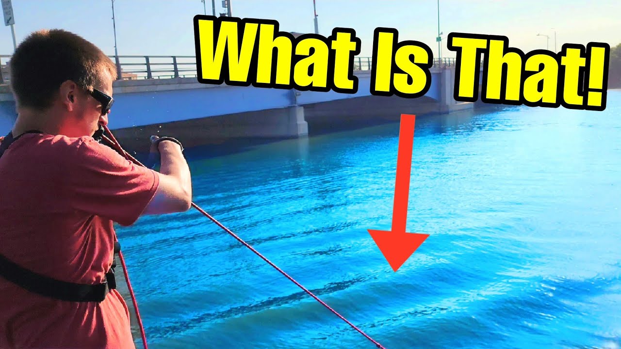 GIANT MAGNET Uncovers the Most Insane Fishing JACKPOT!! - YouTube