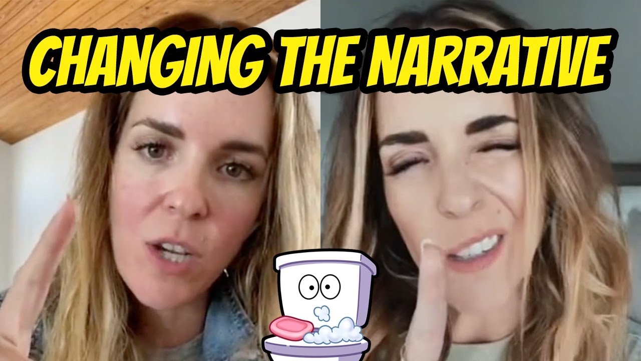 Rachel Hollis changes history on Toiletgate - YouTube