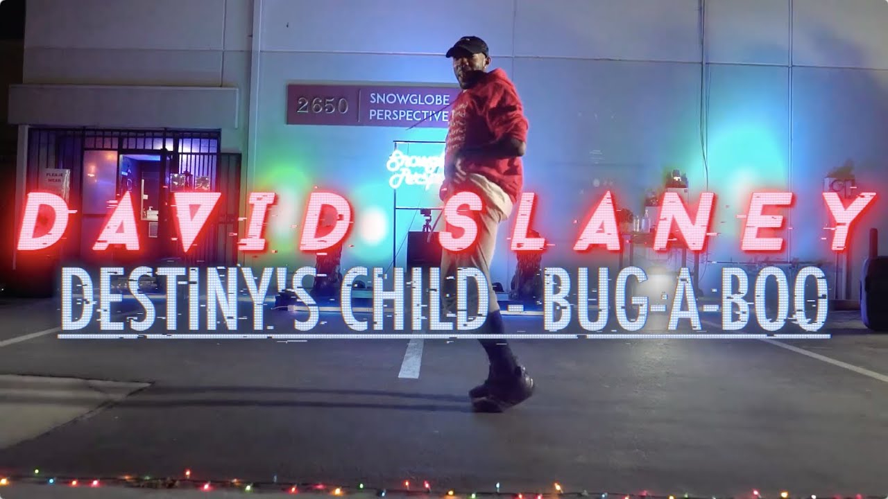 David Slaney Choreography | Destiny's Child - Bug-A-Boo | Snowglobe ...