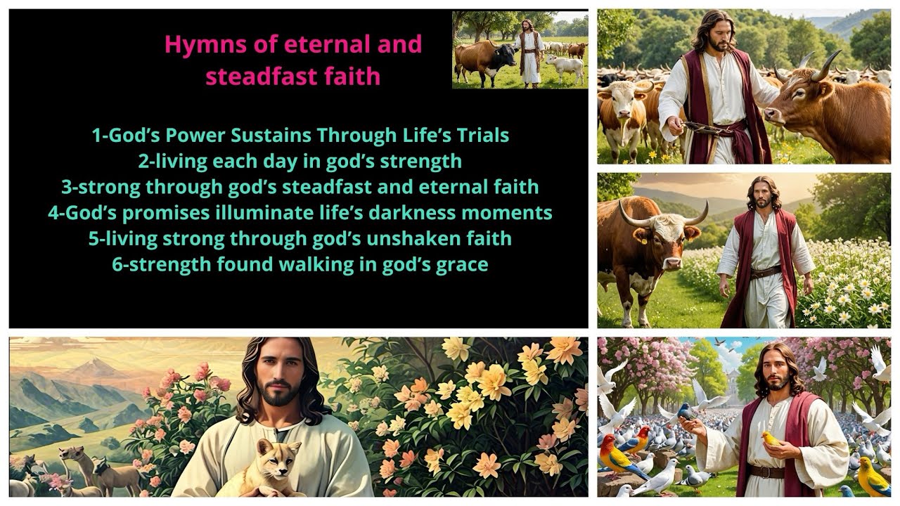 Hymns of eternal and steadfast faith - YouTube