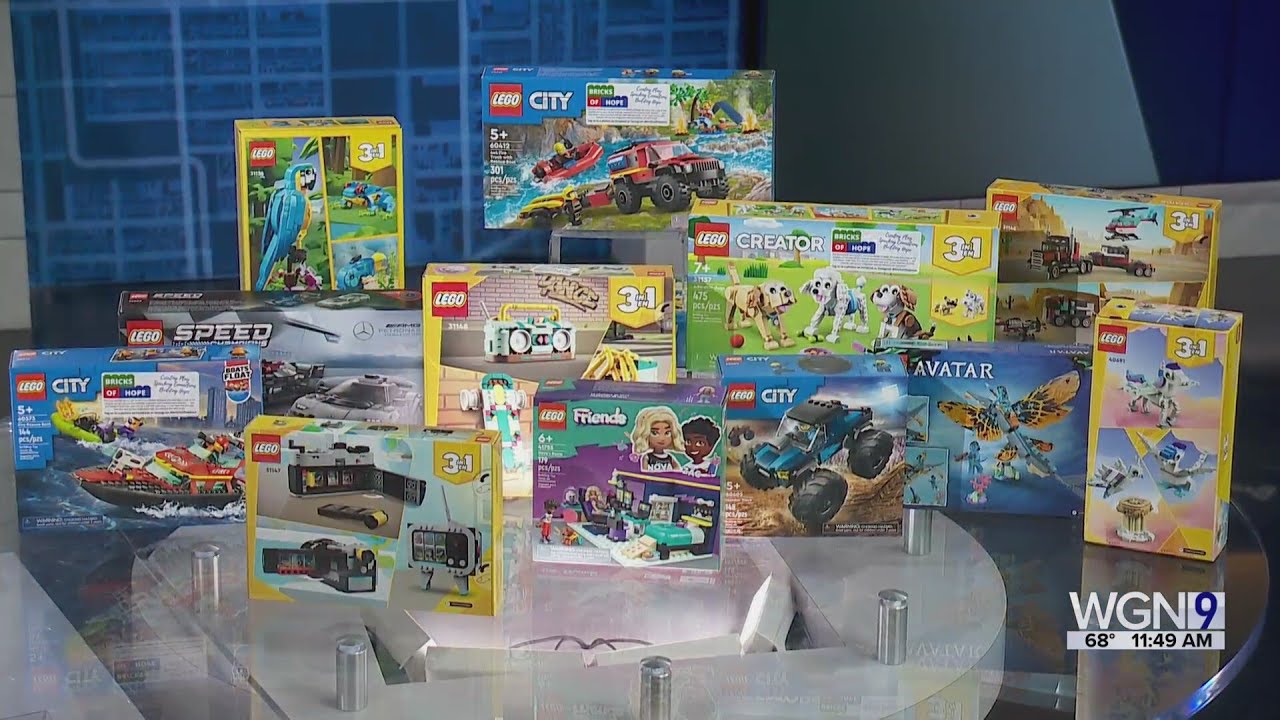 Midday Fix: Checking back in with Bricks Of Hope! - YouTube