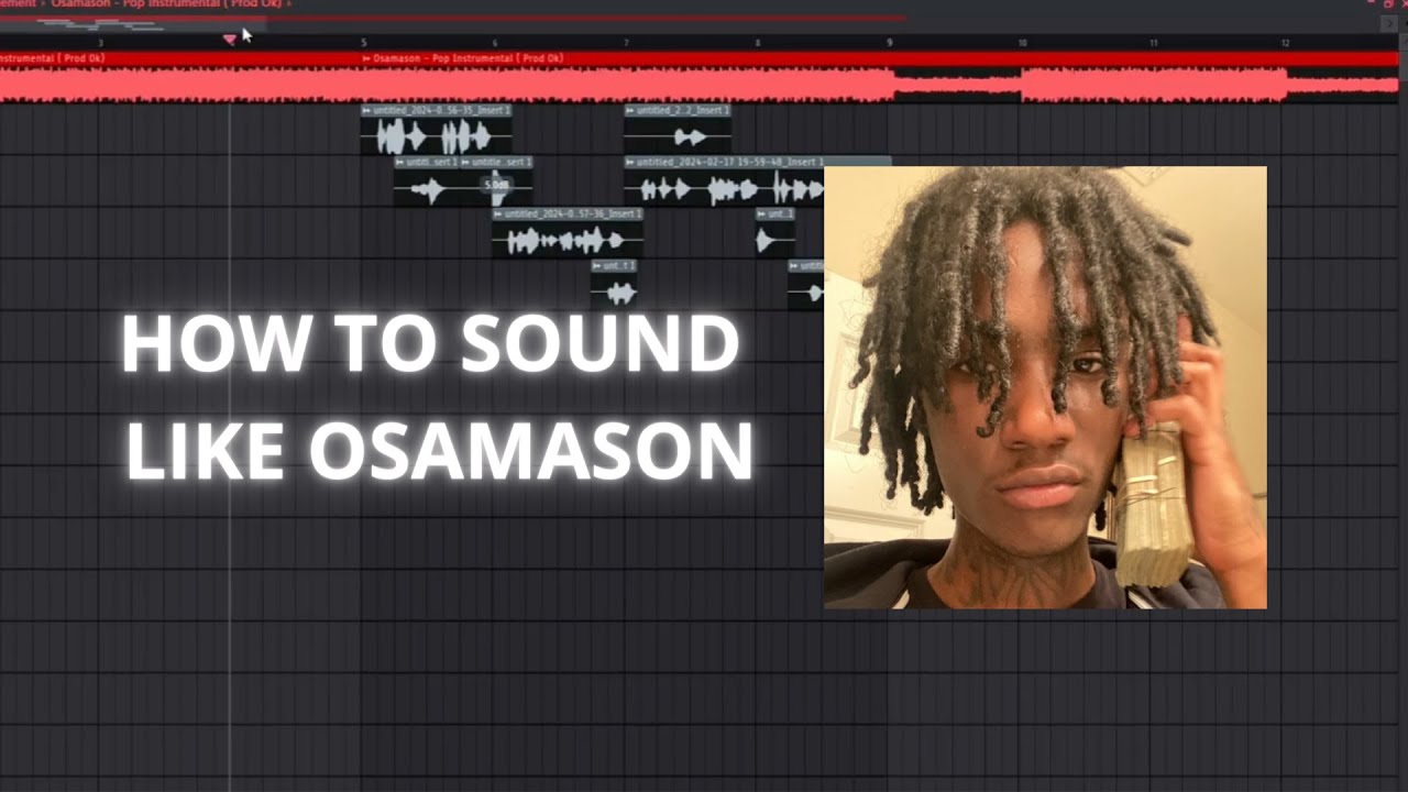 HOW TO SOUND LIKE OSAMASON IN FL STUDIO! (STOCK PLUGINS) - YouTube