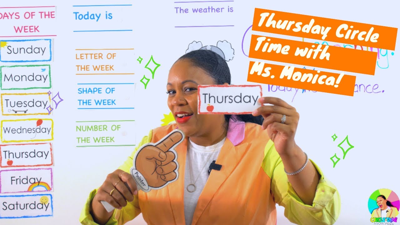 Thursday 6/25/20 - Preschool Circle Time - Learn at Home - YouTube