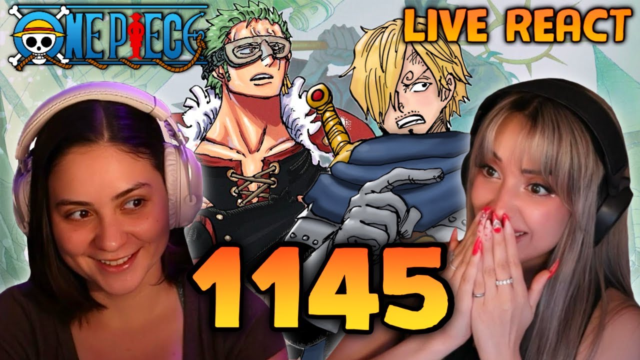 THE STRAW HATS VS THE HOLY KNIGHTS!!!😱 | One Piece Chapter 1145 Live React - YouTube