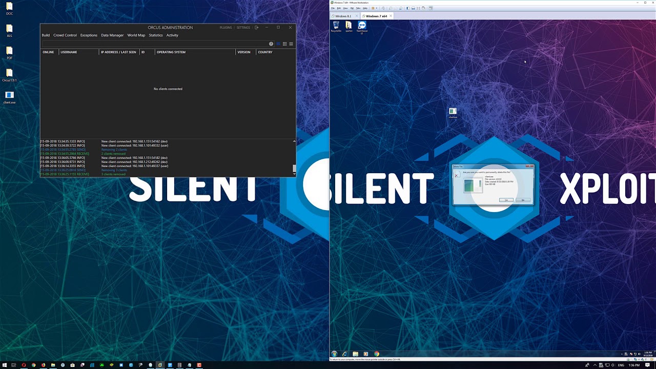 Doc Office 2013 Exploit Builder With Rat Orcus Working April 2019