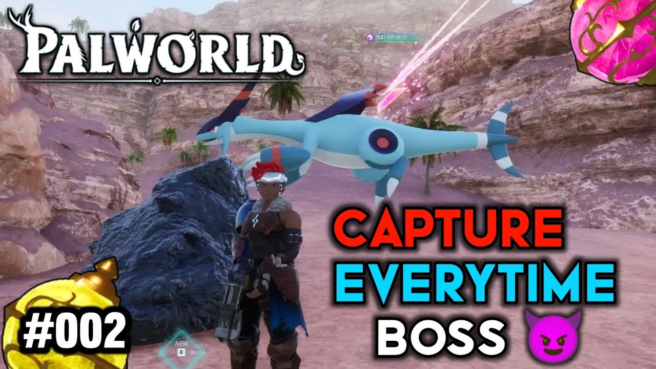 Palworld How To 100% CAPTURE PALS All The Time - How Spheres Work (Tips ...