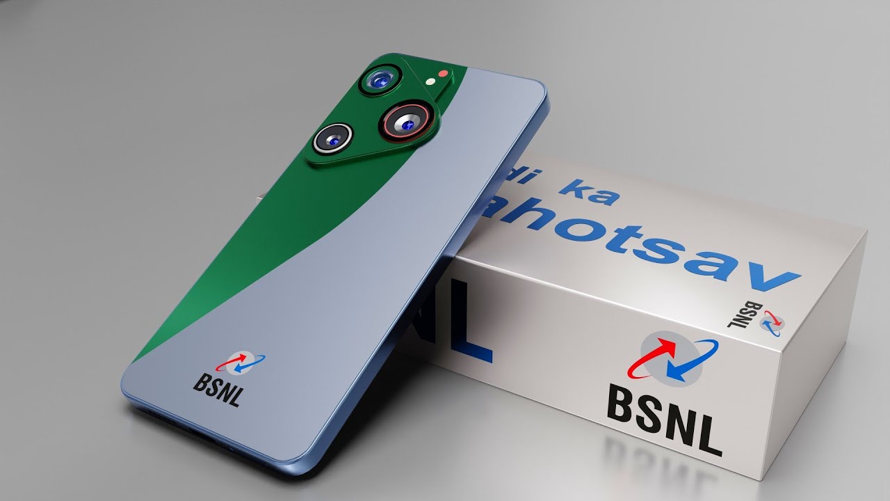 BSNL Launch New Mobile + FREE 1 Year Unlimited Data | 12GB RAM,6000mAh ...