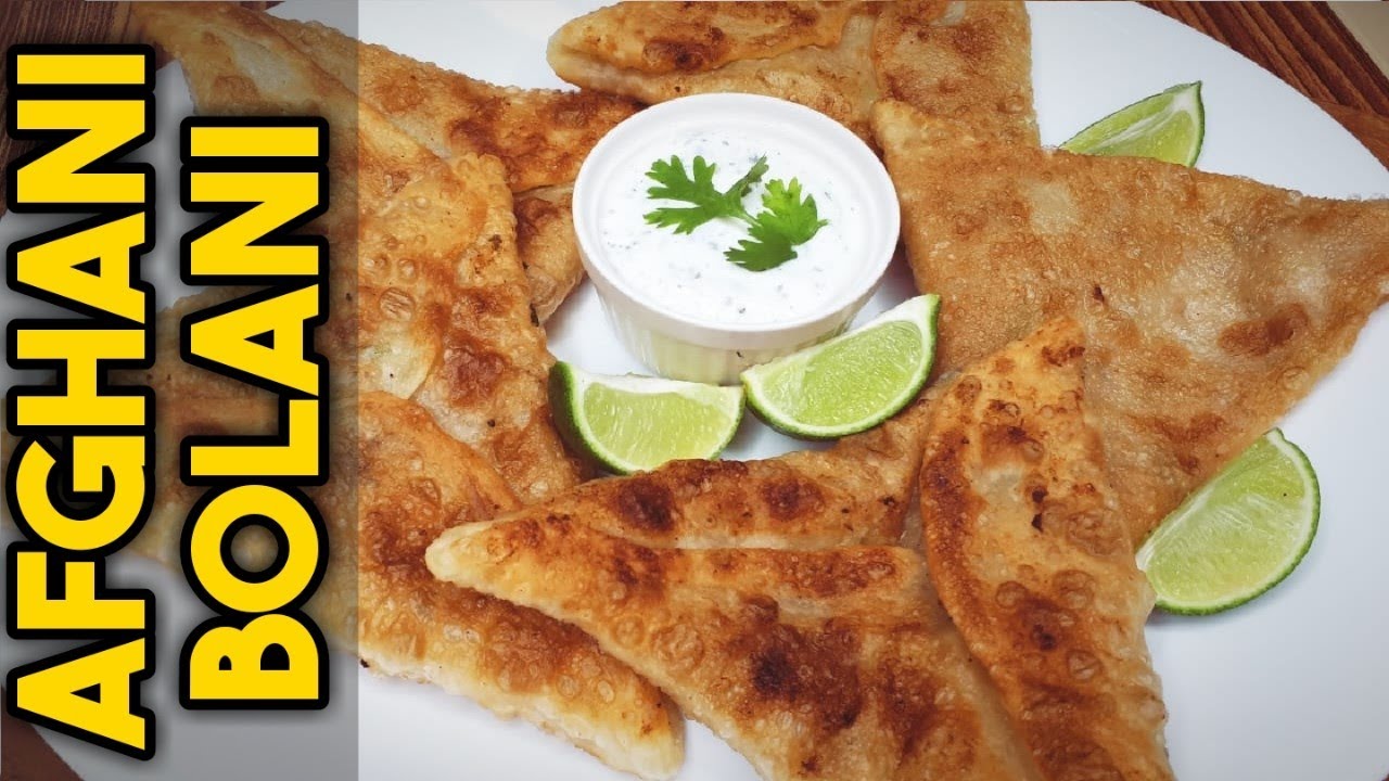 Bolani Recipe Afghan | Bolani Potato | By Food Mania - YouTube