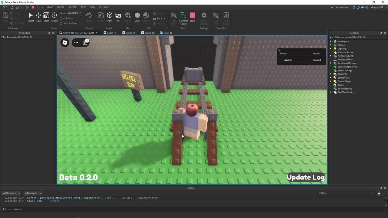 Roblox Dialogue System - YouTube
