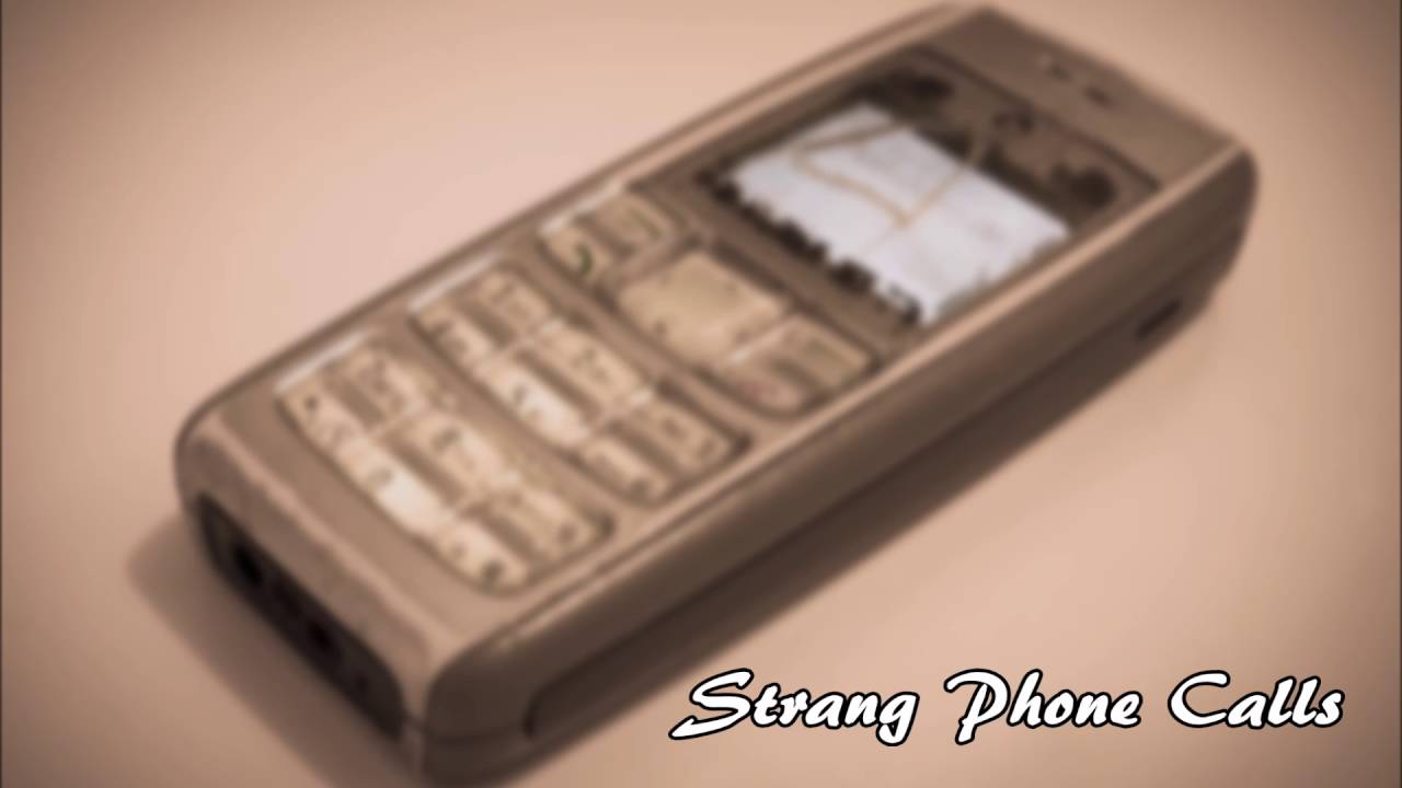 Strange Phone Calls : Creepy Story - YouTube