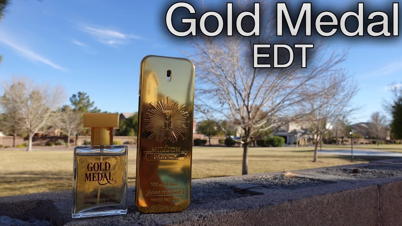 The Worst 1 Million Dupe | Gold Medal EDT | Should be called "No Medal ...