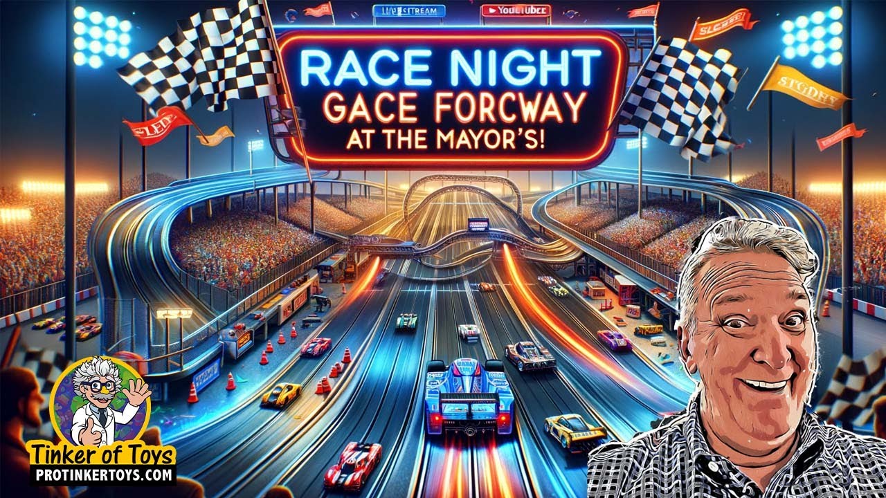Race Night Special: Gale Force Raceway at The Mayor's! - YouTube