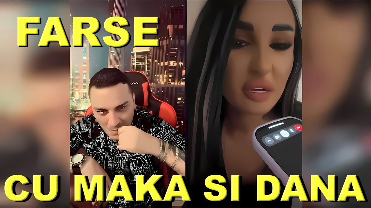 FARSE CU MAKAVELI SI DANA - YouTube