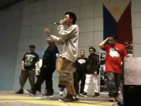 JOSH CHUA AND OTHERS LIVE WITH 187 MOBSTAZ & REPABLIKAN @ YNARES SPORTS ...