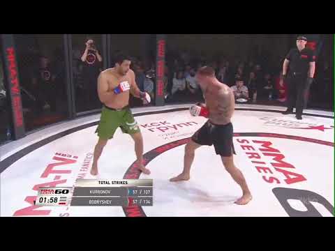 ⚡️ Bobur Qurbonov MMA Series 60 kechasida kamar soxibi bo'ldi!⚡