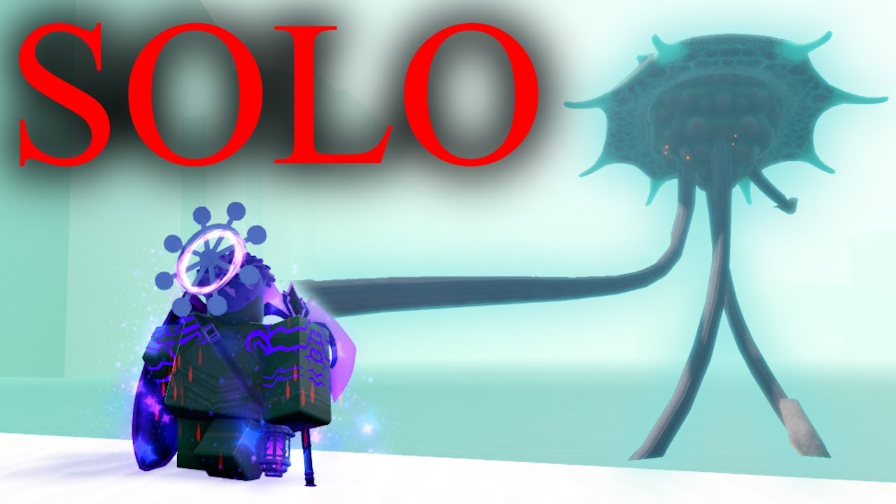 First SOLO Interluminary Interloper / Parasol Boss - YouTube