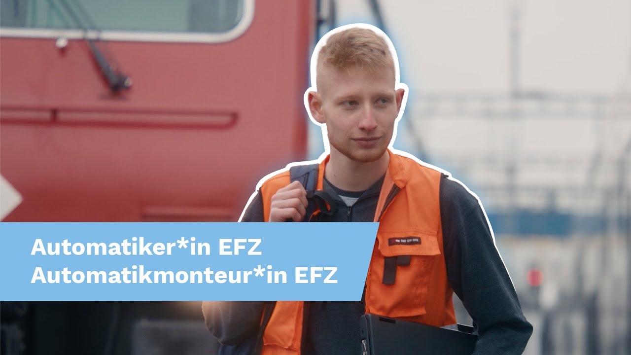 Lehre als Automatiker:in EFZ und Automatikmonteur:in EFZ - YouTube