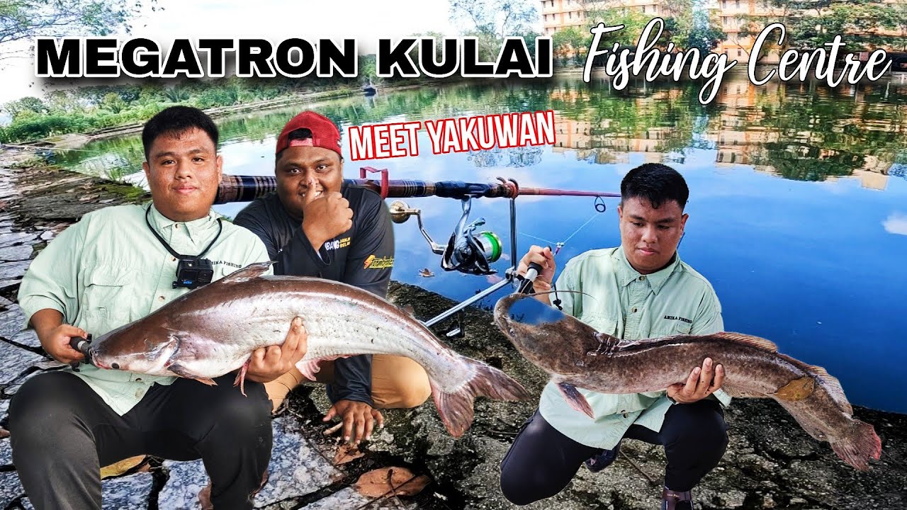 Kolam Megatron Fishing Centre | Disaat Detik Keli Afrika Membalun Umpan ...