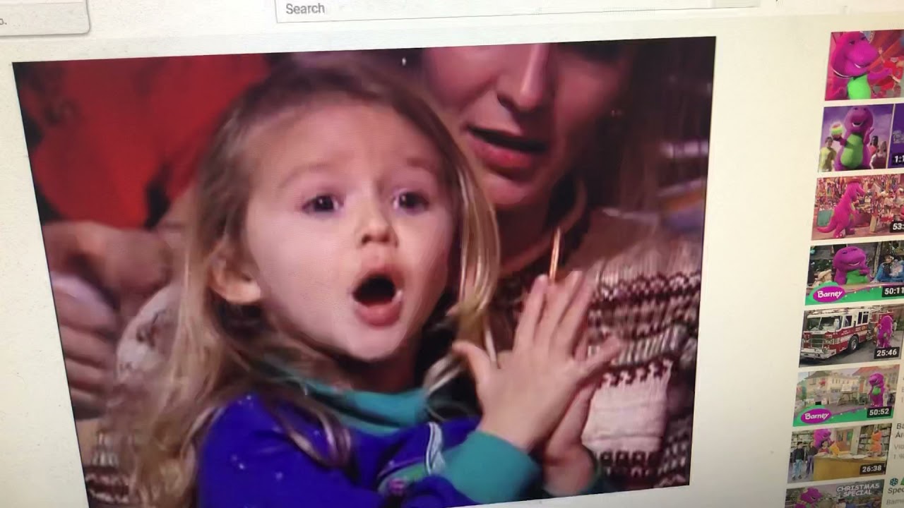 Opening And Closing To Barney howdy friends 1998 vhs - YouTube