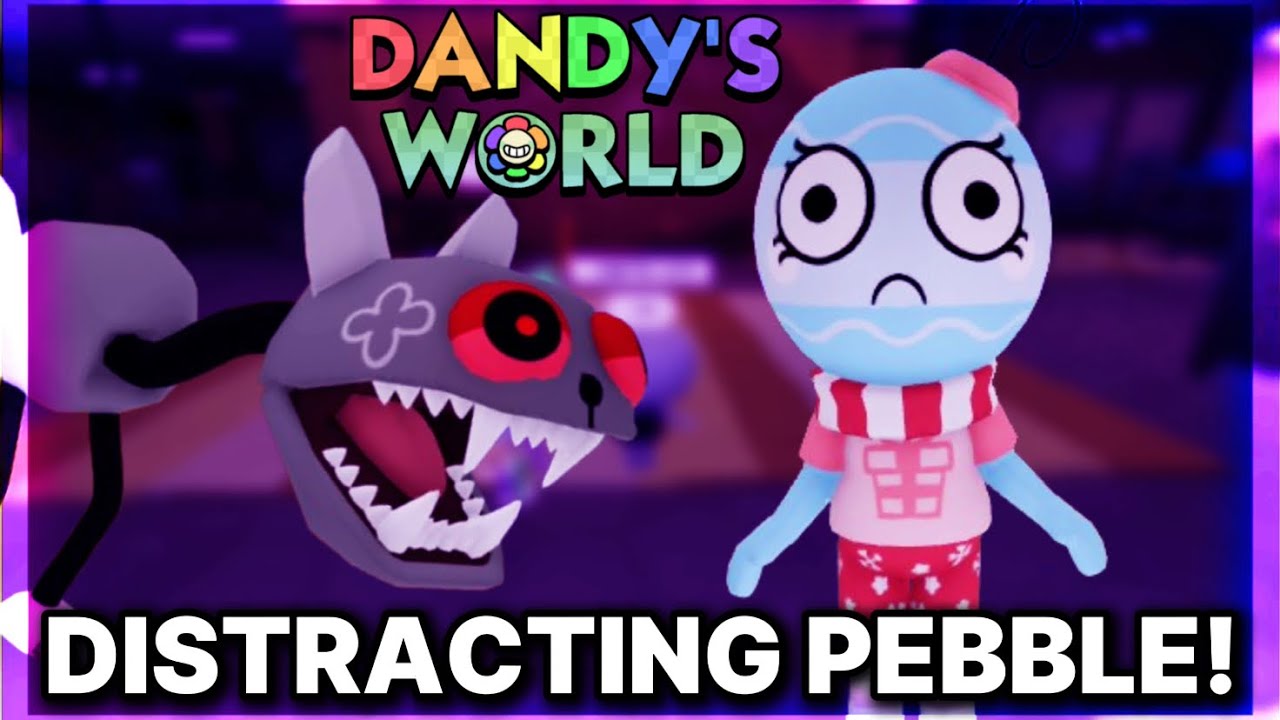 Distracting Twisted Pebble as Bobette! 🎁 | Dandy's World - YouTube
