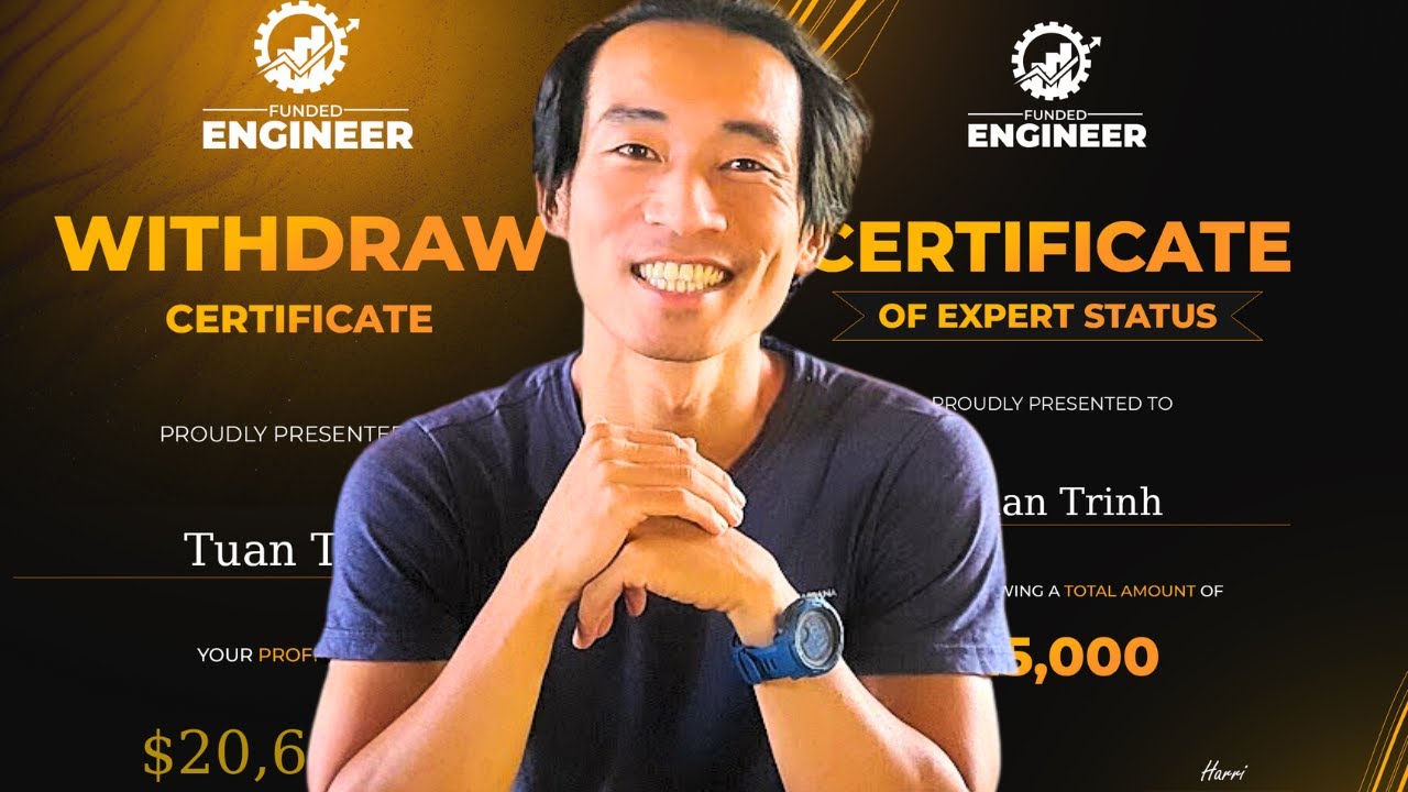 25000$ Funded Engineer Payout Proof & How I Made It ...