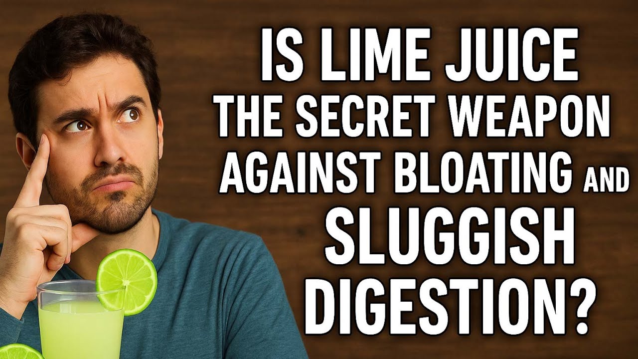 Is Lime Juice the Secret Weapon Against Bloating and Sluggish Digestion ...