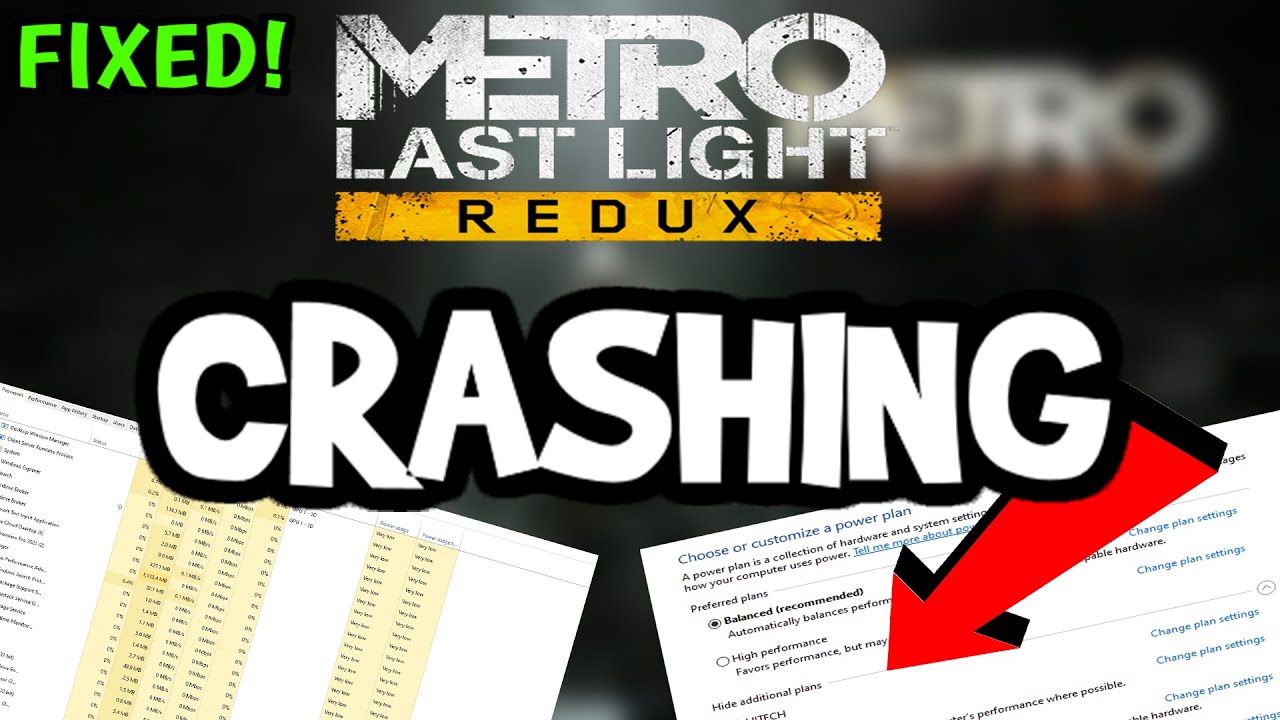 How To Fix Metro 2033 Redux Crashing! (100% FIX) - YouTube