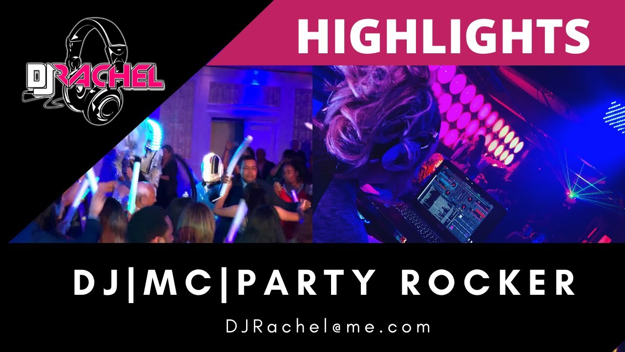 DJ Rachel Party Highlights - YouTube