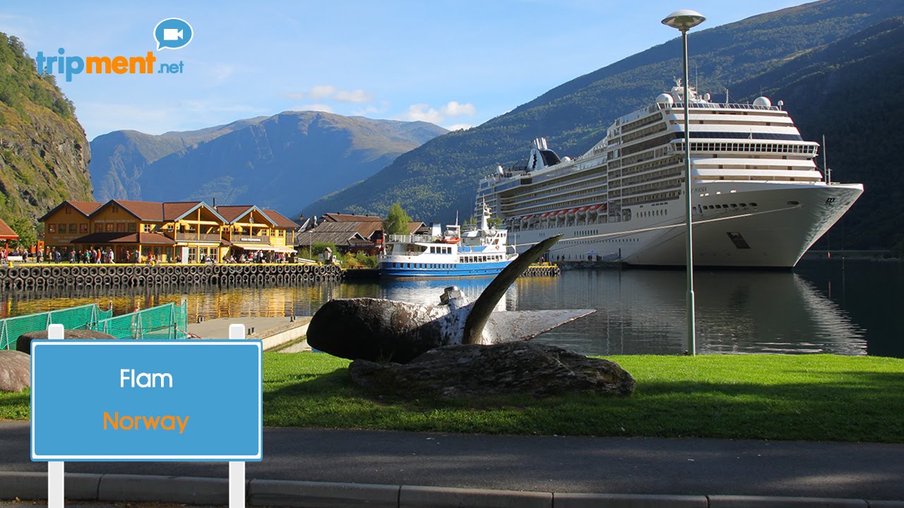 Flam and Flamsbana, one of the most impressive railways in Europe - YouTube