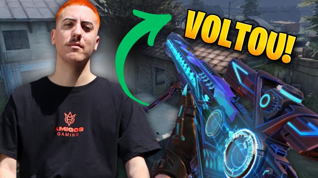 A MELHOR SKIN DE DLQ-33 VOLTOU PRO COD MOBILE! (DLQ-33 BAIXO GRAVE ...