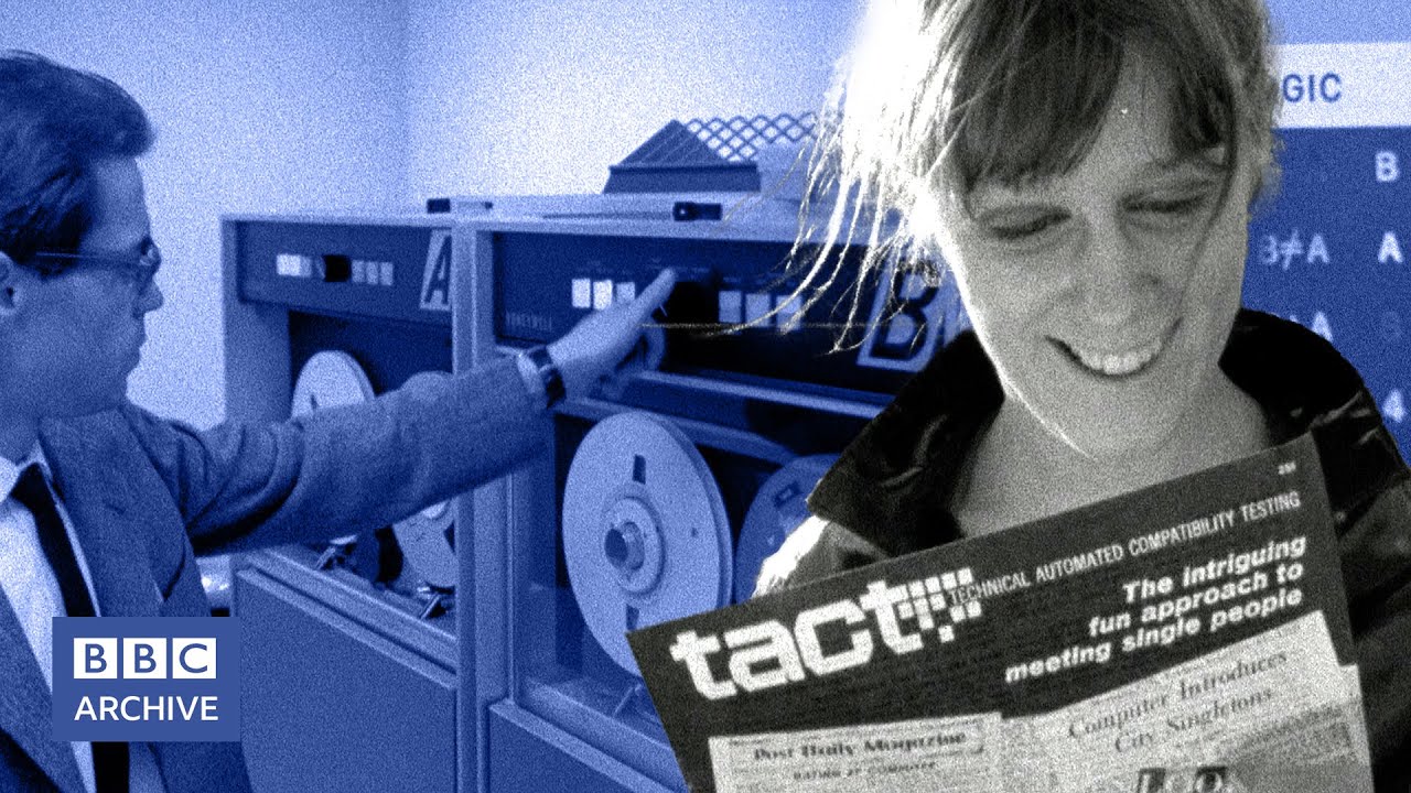 1966: COMPUTER DATING - 1960s style | Tomorrow's World | Retro Tech ...