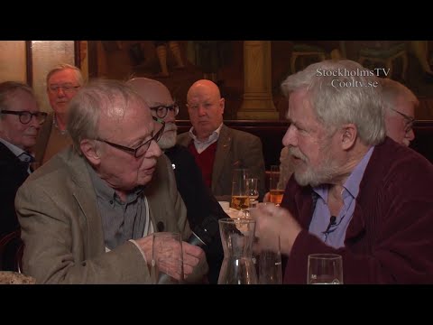 Ett samtal på Wasahof, Åke Wilhelmsson s gäst Sven Wollter