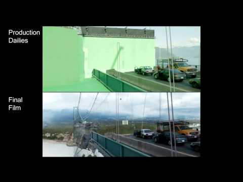 Final Destination 5 - Bridge VFX Shot 2