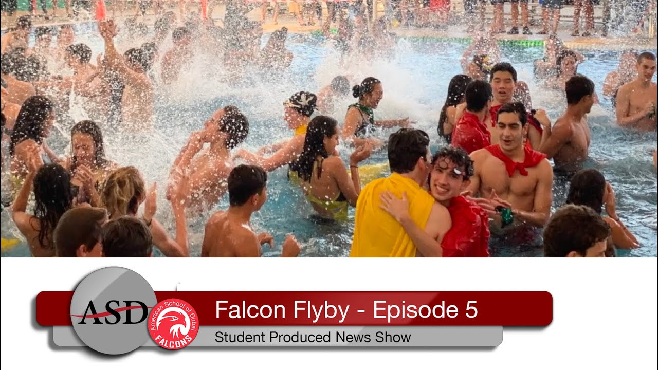 Falcon Flyby - American School of Dubai - Episode 5 - YouTube