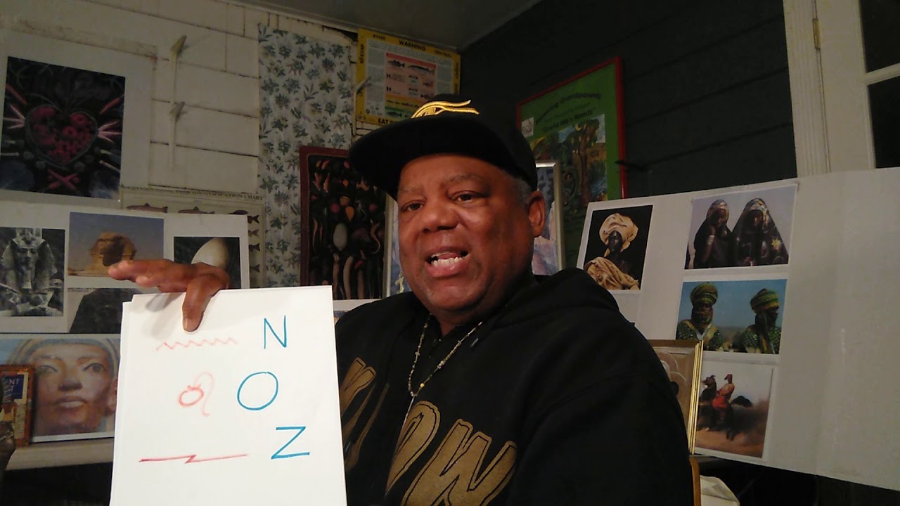 Modern Alphabet originate from Medu Neter - YouTube