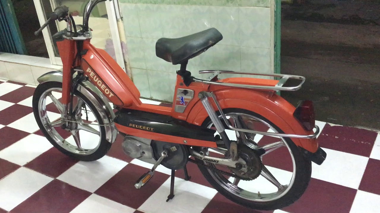 peugeot 103 - YouTube