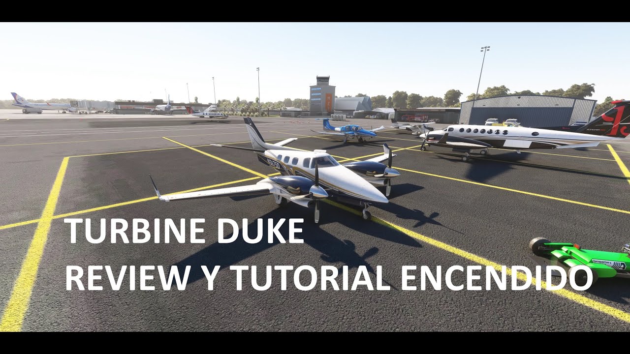 BlackSquare Turbine Duke Rápido Review, encendido y vuelo sobre ...