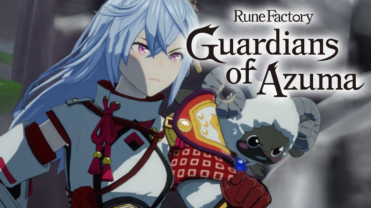 Gorgeous New Farming Game with Dragons and Goddesses!! - Rune Factory ...