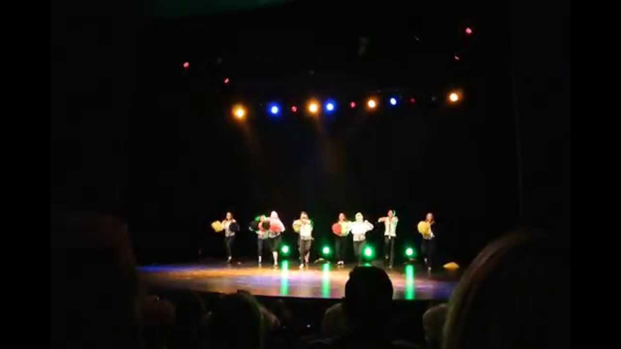 Spectacle de danse "Infinity Dance" Les différentes époques - YouTube