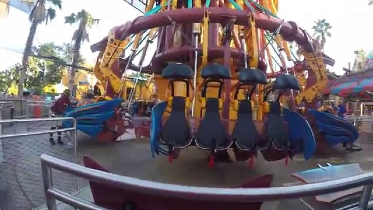 Falcon's Fury Busch Gardens Tampa POV Full HD - YouTube