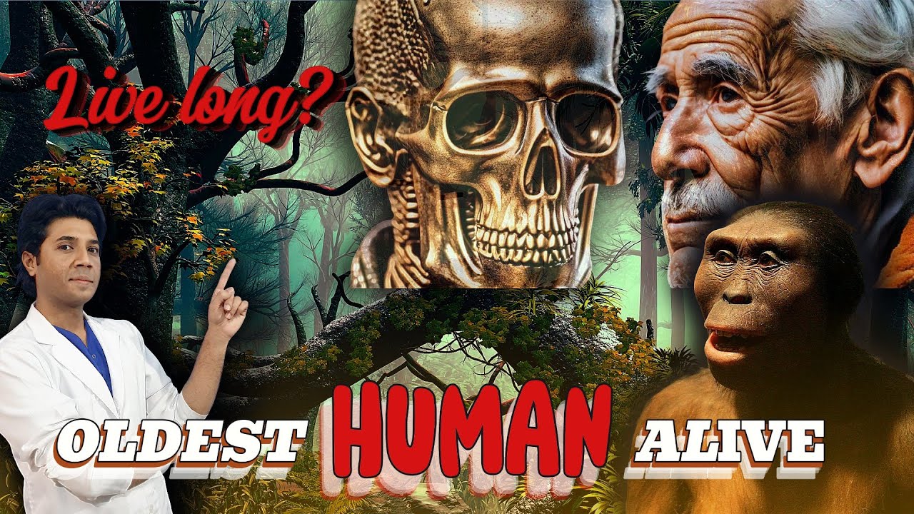 Oldest human alive | How to live longer - YouTube